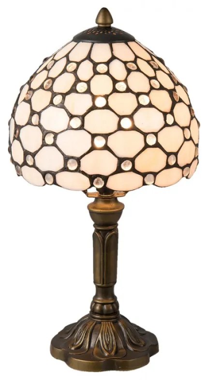 Stolní lampa Tiffany Excelent – 21x38 cm
