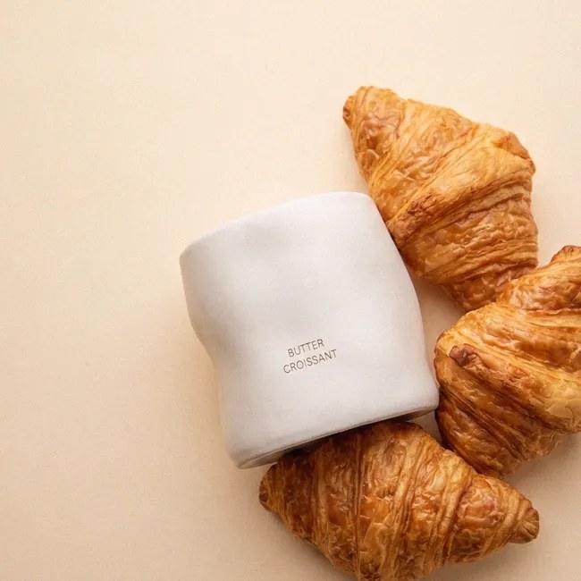 Svíčka PATISSERIE MINI Butter Croissant 787157