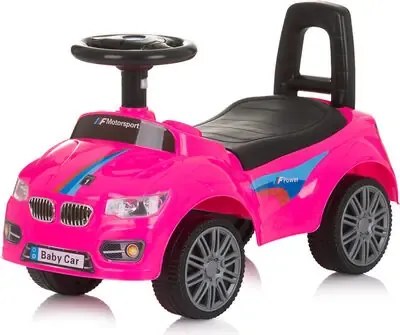CHIPOLINO Odrážedlo Auto s melodiemi Sprinter Pink