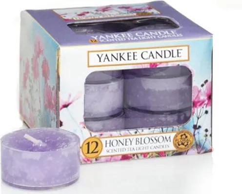 Yankee Candle - čajové svíčky Honey Blossom 12ks