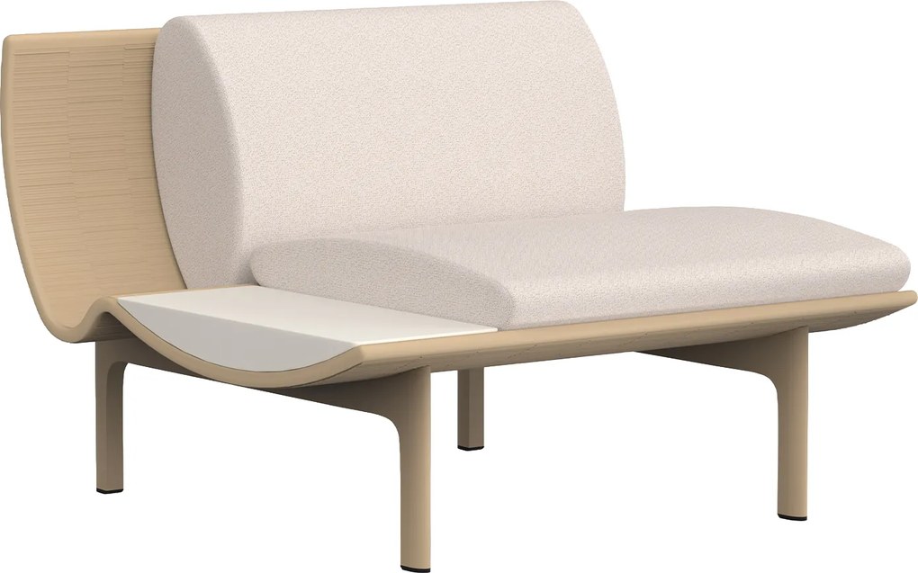 Gandiablasco designová zahradní křesla Dunne Lounge Chair With Table