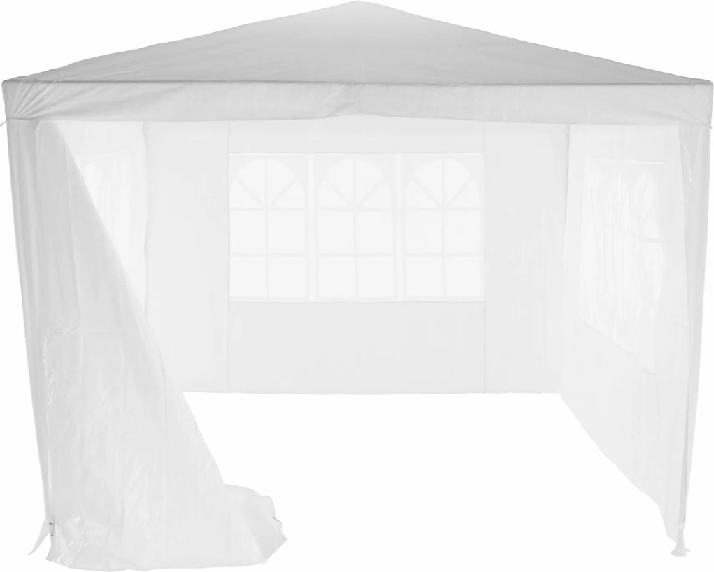 Zahradní párty stan, bílá, 3x3 m, TEKNO TYP 1