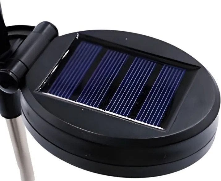 Verk Group Solární zahradní svítidla kuličky 2 kusy po 10 led svítidlech délka 70 cm