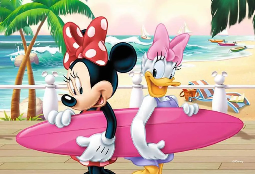 TREFL PUZZLE MINNIE a  DAISY Disney 54 dílků 154130 tr154130