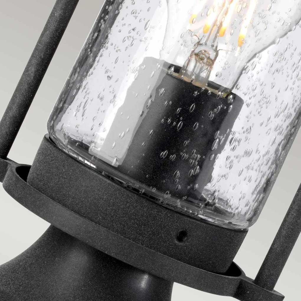 Elstead RIVERWOOD venkovní lampa lucerna/1xE27/starý zinek