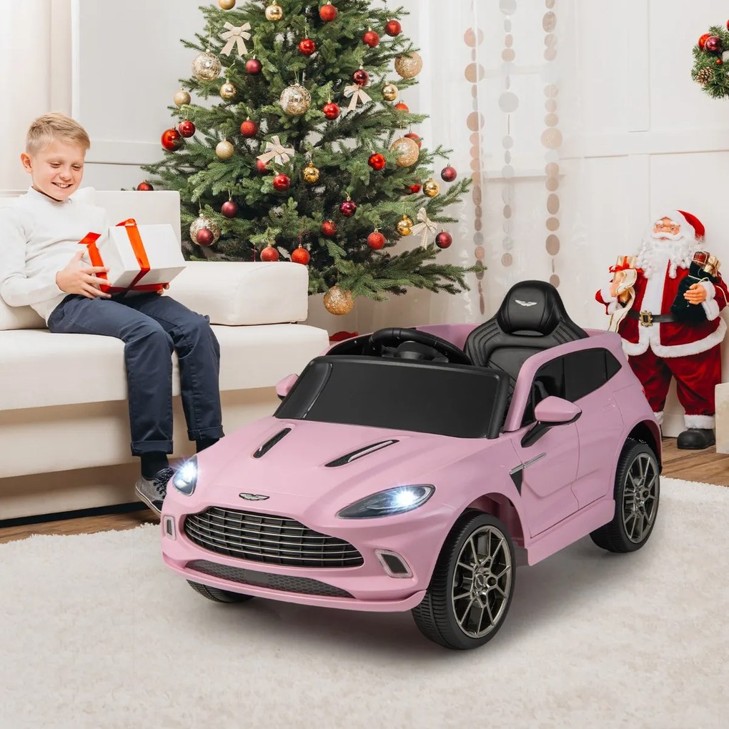Costway 12 V Aston Martin DBX dětské auto s 2,4 G dálkovým ovládáním 1,4-2,5