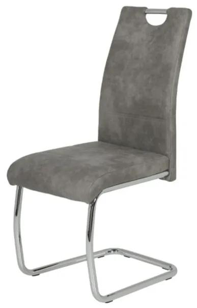 Sconto Jídelní židle FLORA II S šedá