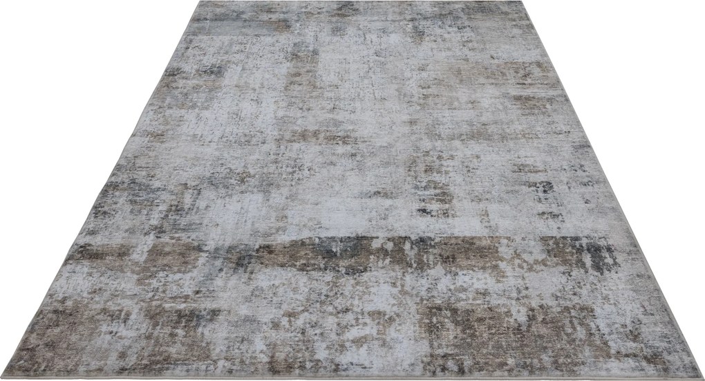 Obsession, Kusový koberec Posh 302 Taupe, 80x150, hnědá, chodba / předsíň