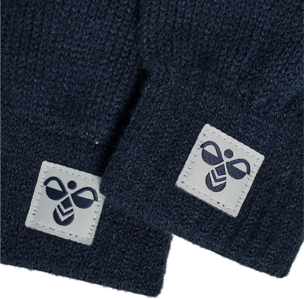 Rukavice hummel® »Hmljr Knit Gloves 2P« - vel. 4-8 - barva: blau