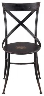 Kovová židle