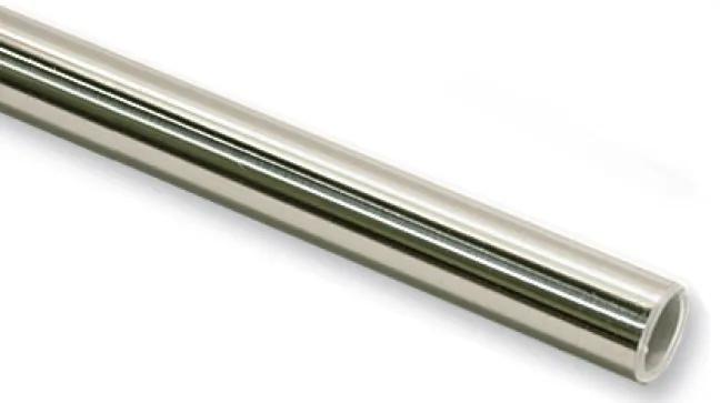 Gardinia Chicago 20mm záclonová tyč 120cm kov ušlechtilá ocel