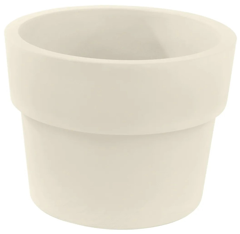 VONDOM - Květináč VASO Simple 80x61 - ecrú