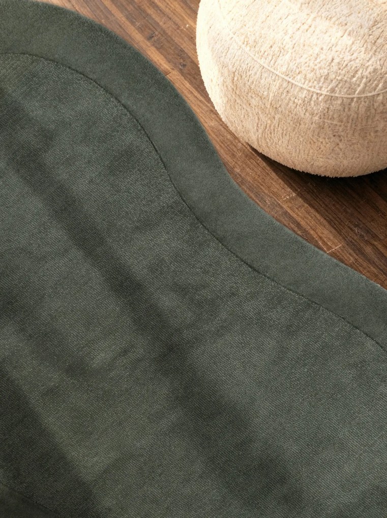 Villeroy & Boch Kusový koberec Kivi 106292 Green, 125x200, zelená, ložnice