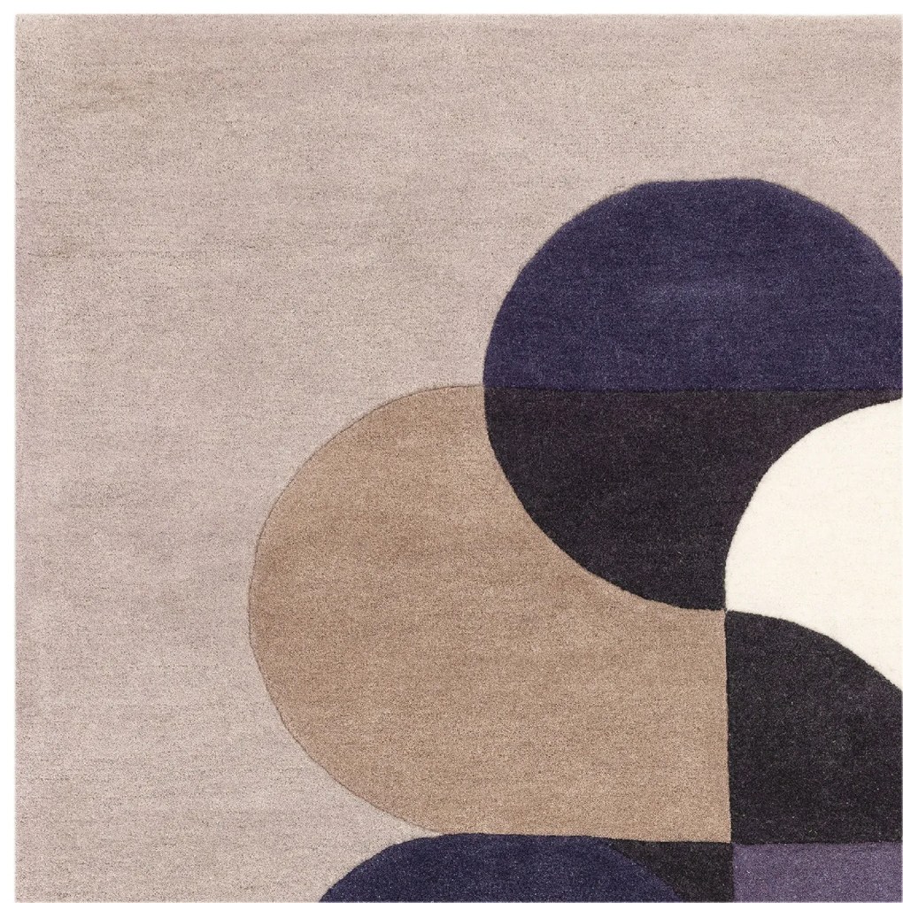 Tribeca Design Kusový koberec Blondie Statement Grey Rozměry: 160x230 cm