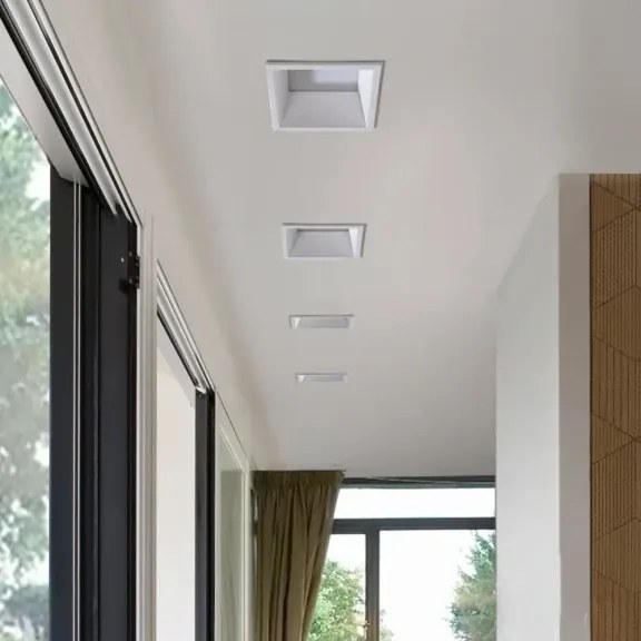LED svítidlo Aida S16W do sádrokartonu bílé