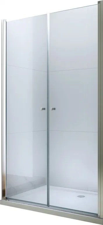 Feel PILAR DOUBLE 157 Clear Sprchové dveře dvere-pretoria-2x852-080-000-01-00