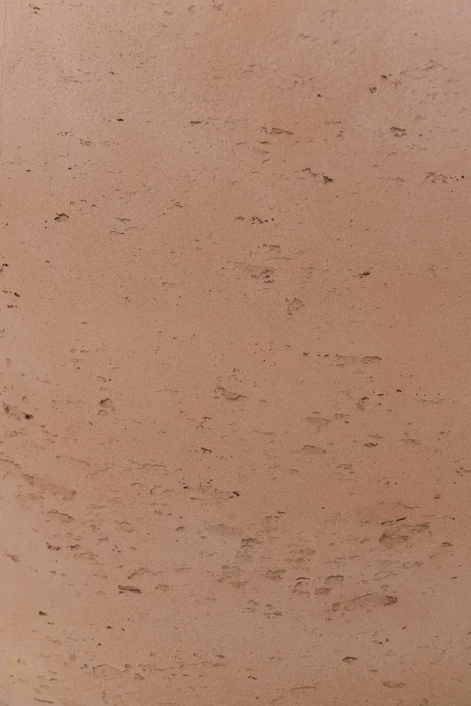 Květináč TROPICO, sklolaminát, výška 20 cm, oranžová