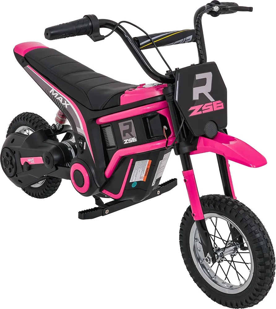 Ramiz Motorka RZ56 MAX růžová