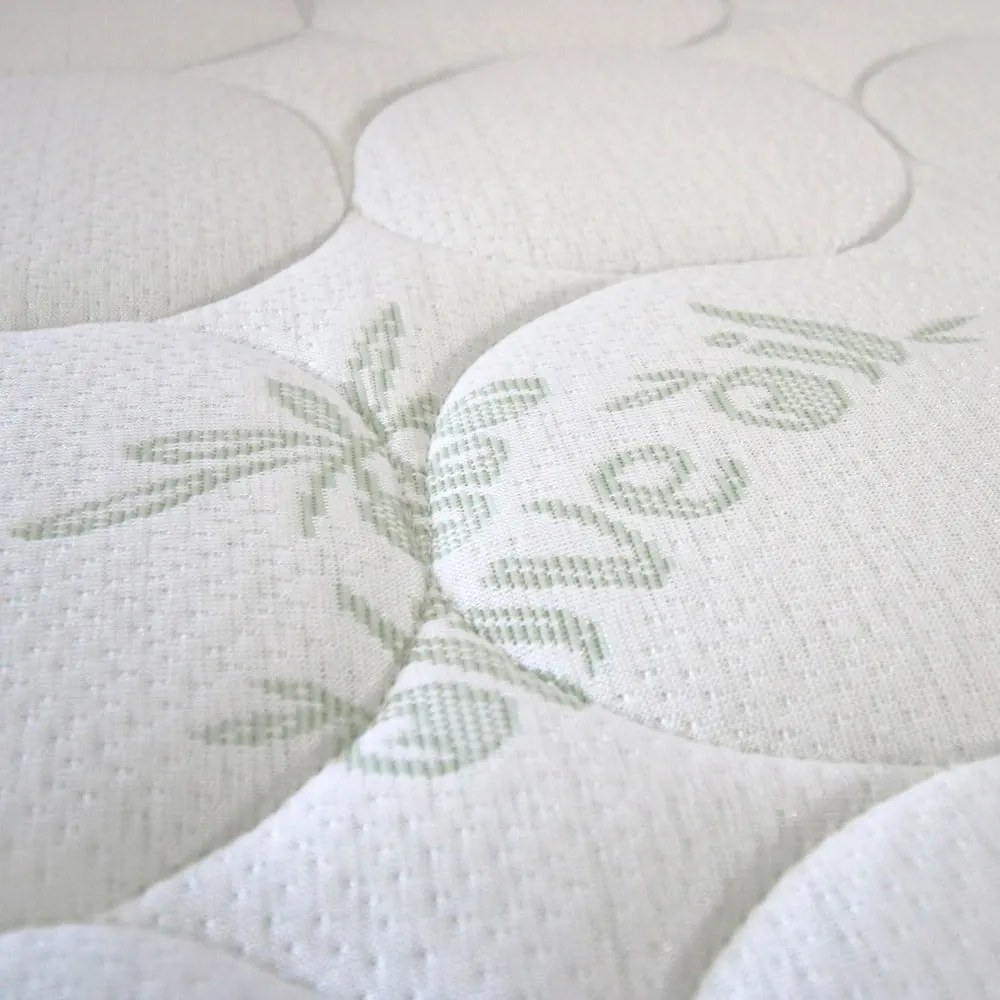 Středně tvrdá pěnová matrace 200x200 cm Comfort Senior – Materasso