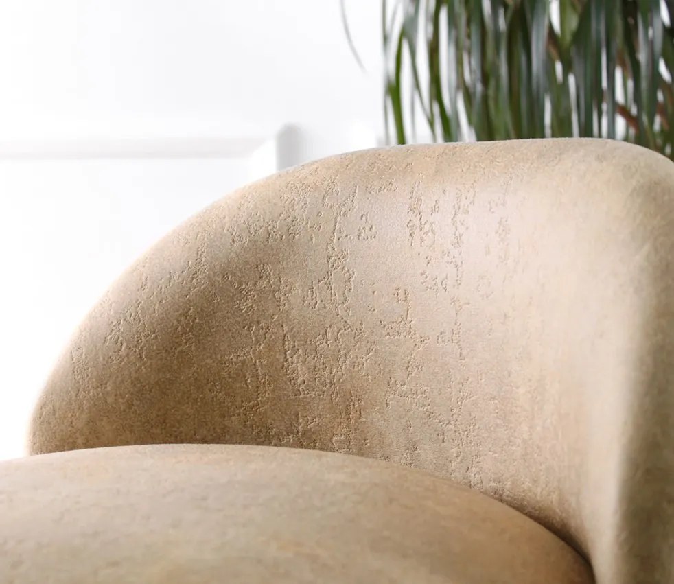 Atelier del Sofa Taburet Luton - Beige, Camel