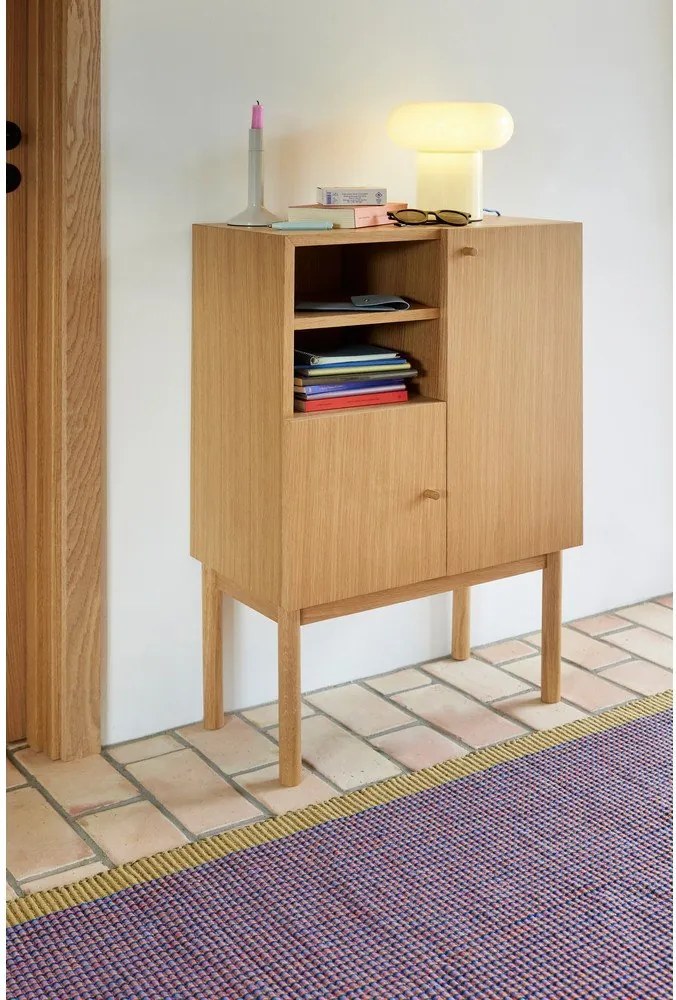 Světle zelená skleněná stolní lampa (výška 22 cm) Hues – Hübsch