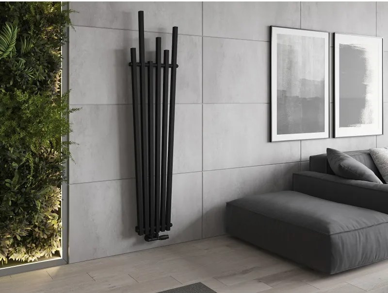 Mexen Omaha, topné těleso 1800 x 420 mm, 655 W, černá, W208-1800-420-00-70