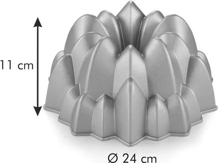 TESCOMA Forma bábovka vysoká DELÍCIA ø 24 cm, rozeta