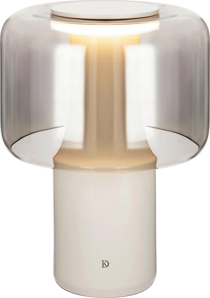 XXXLutz STOLNÍ LED LAMPA, dotykový stmívač, 28/38,4 cm Dieter Knoll - Stolní lampy - 008983003601