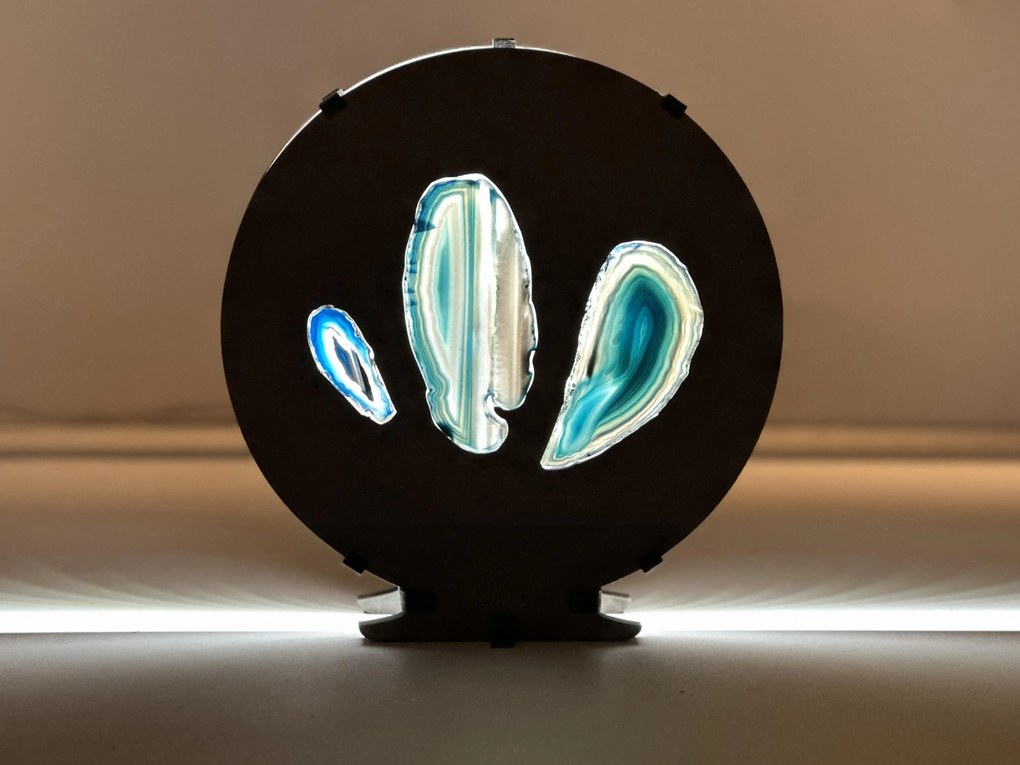 Li-Go "Achát" lampa 20x22cm