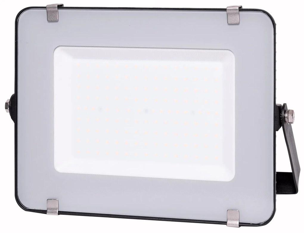 LED Solution Černý LED reflektor 150W Premium Barva světla: Teplá bílá 475