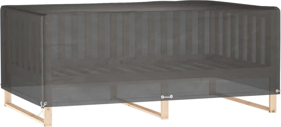 Plachta na zahradní nábytek s 12 očky 227x152x65 cm obdélníková 319297