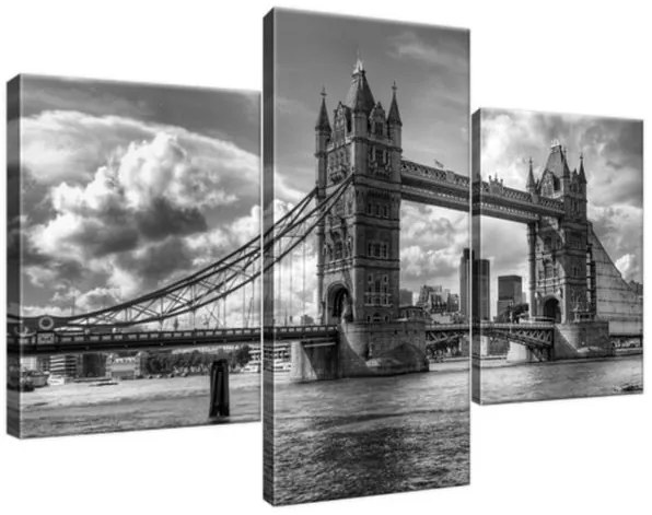 Tištěný obraz Tower Bridge 90x60cm 266A_3B