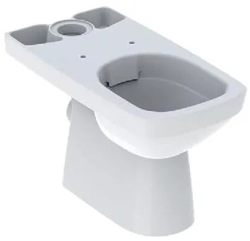 Geberit Selnova Square - WC kombi mísa, zadní odpad, Rimfree, bílá 501.563.01.7