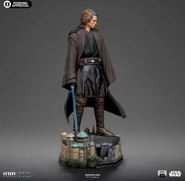 Soška Iron Studios Star Wars - Anakin Skywalker Legacy Replica 59 cm