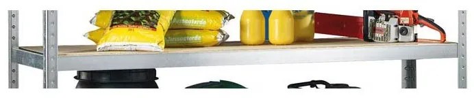 Přídavné police pro regál SpeedRack, 400 kg, 2500 x 600 mm