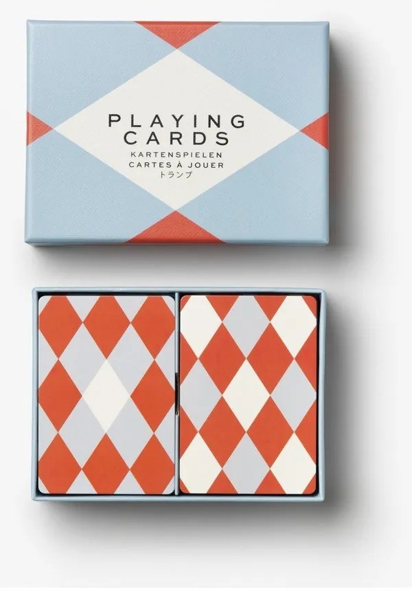Karetní hra Play Double Playing Cards – Printworks Biano.cz