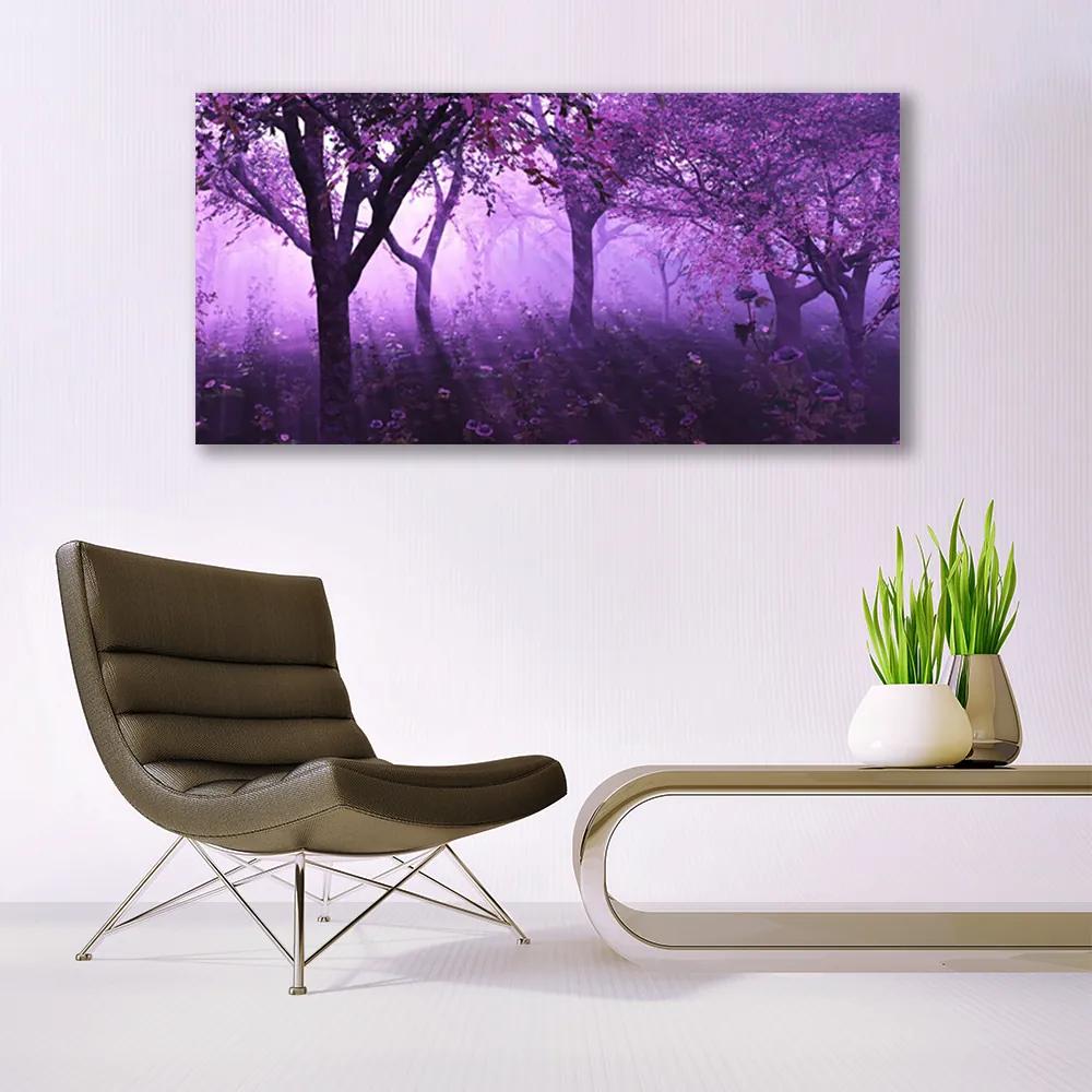 akrylový obraz Stromy Rostlina Příroda 120x60 cm