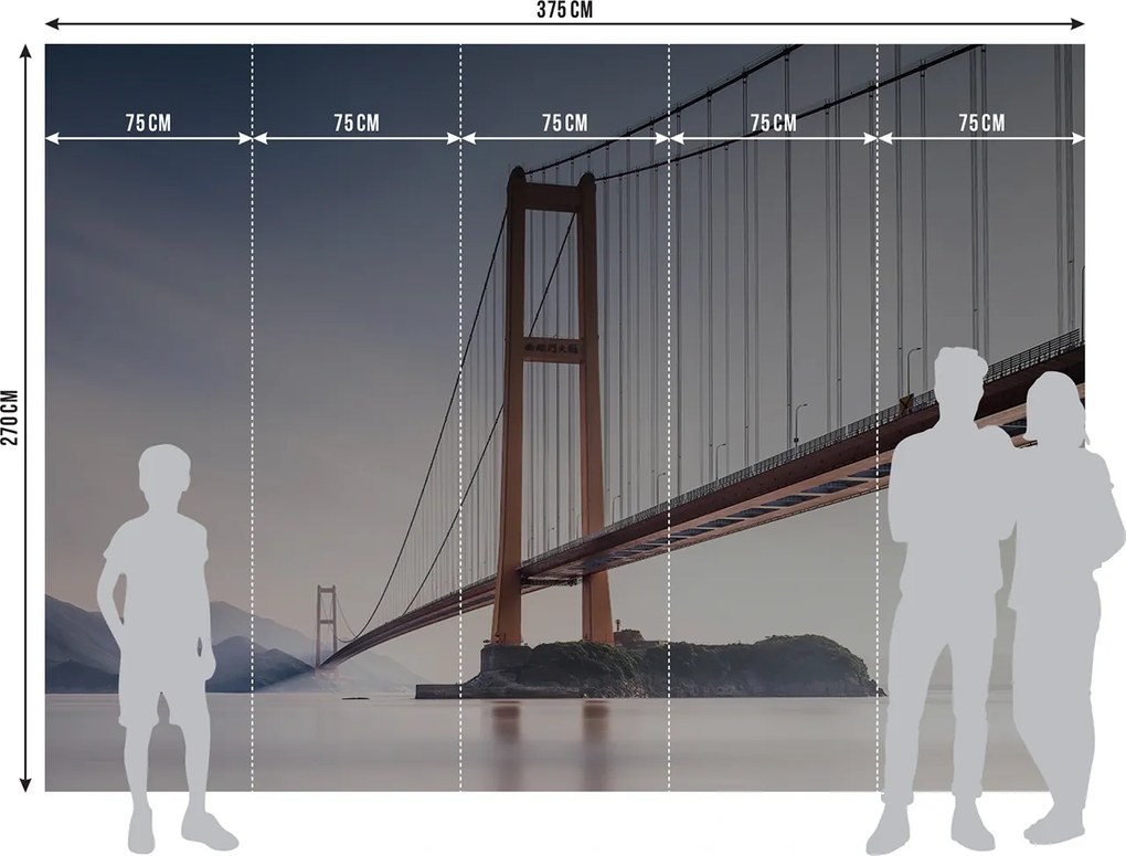Fototapeta na míru Výhled na Golden Gate | Vliesová fototapeta na zed' | DFTNXXL3007