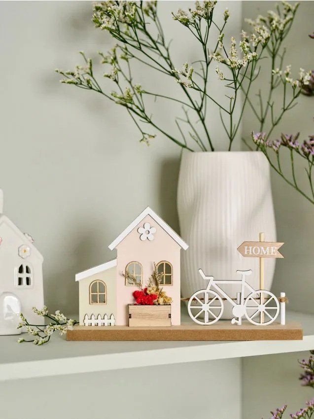 Sinsay - STANDING DECORATION - pastelová růžová