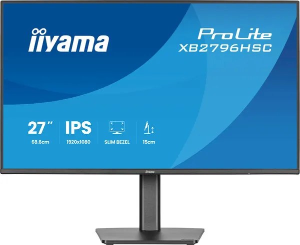 iiyama ProLite XB2796HSC-B1 Černá