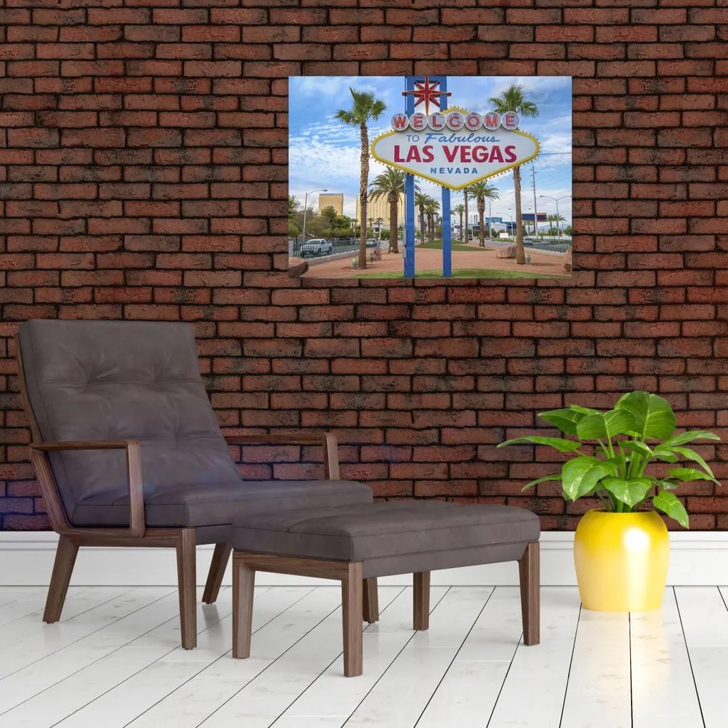 Obraz - Las Vegas (70x50 cm)