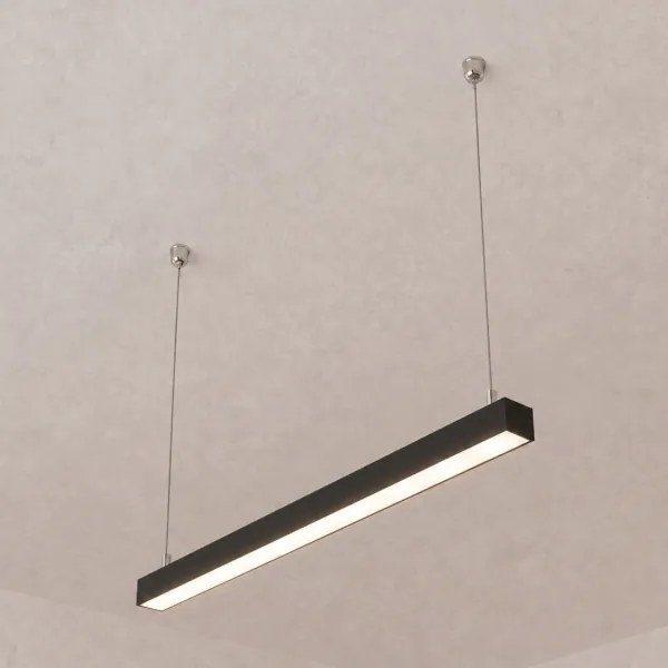 Brilagi - LED Závěs. svít. FULLDAY LED/10/15/20W/230V 2700/4000/6000K 60cm černá