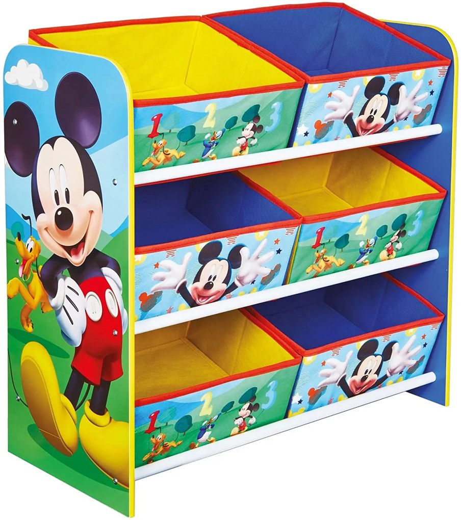 Prckůvsvět organizér na hračky Myšák Mickey