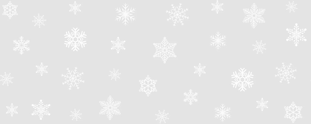 D-c-fix Vánoční statická bordura Sněhové vločky a hvězdičky, 20x150cm