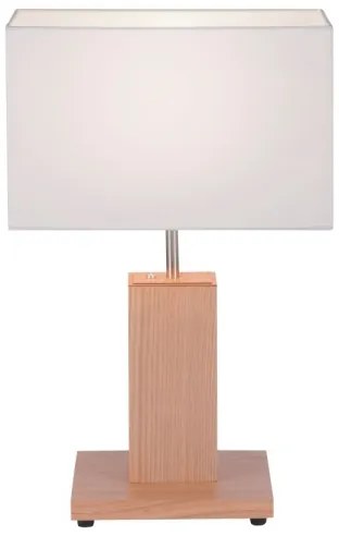 Leuchten Direkt 11421-78 - LED Stolní lampa AMANDA 1xE27/40W/230V + LED/5W