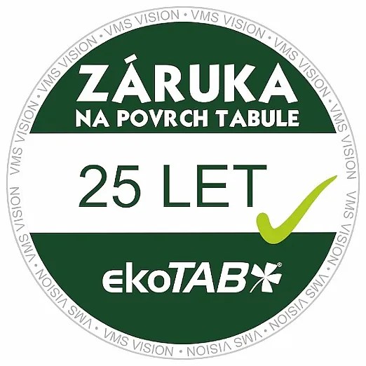 Magnetická tabule pro popis křídou ŠKOL K 300 x 120 cm