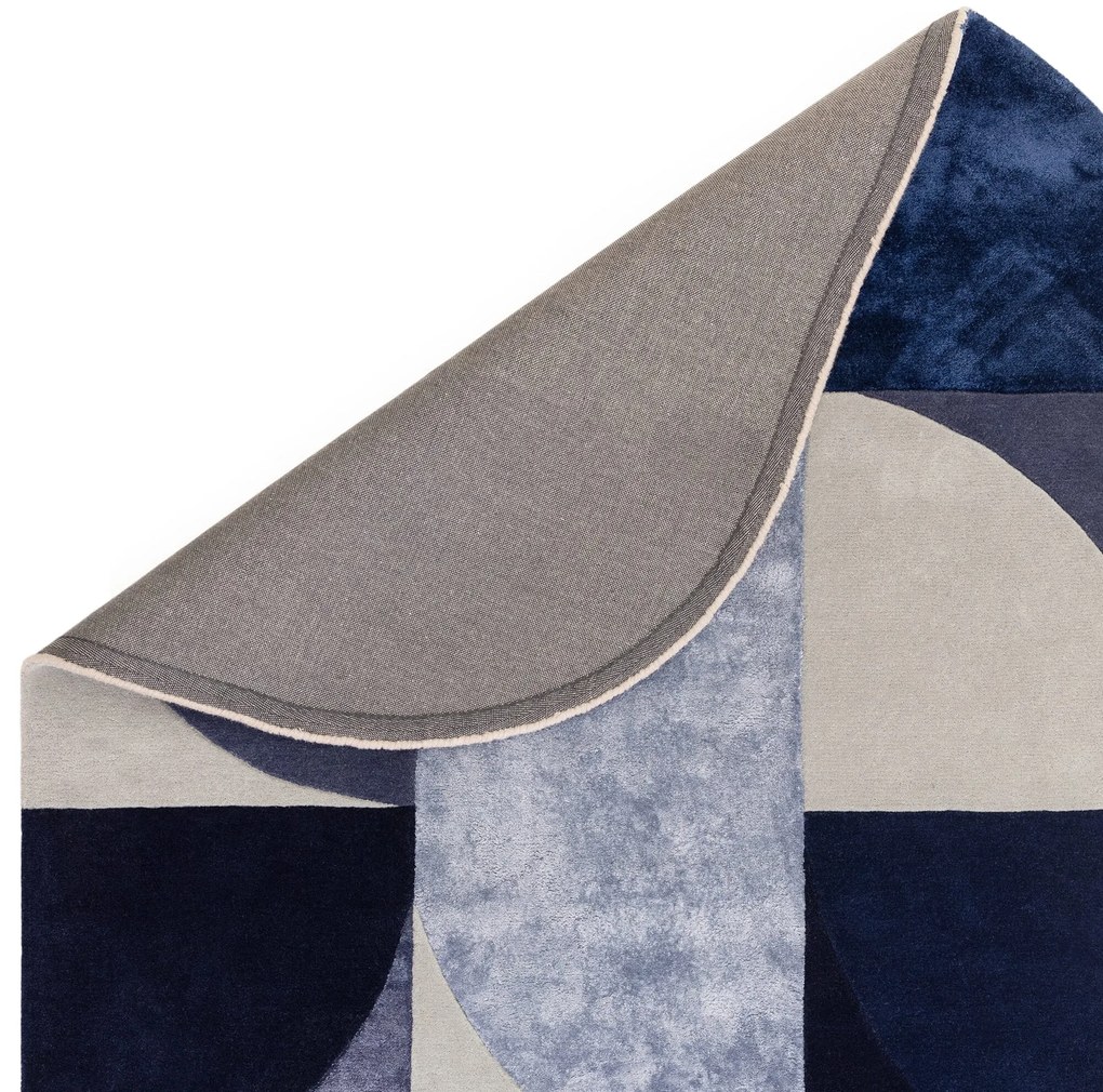 Tribeca Design Kusový koberec Blondie Oval Indigo Rozměry: 200x300 cm
