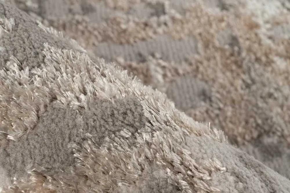 Lalee Kusový koberec Milas 206 Silver-Beige Rozměr koberce: 120 x 170 cm