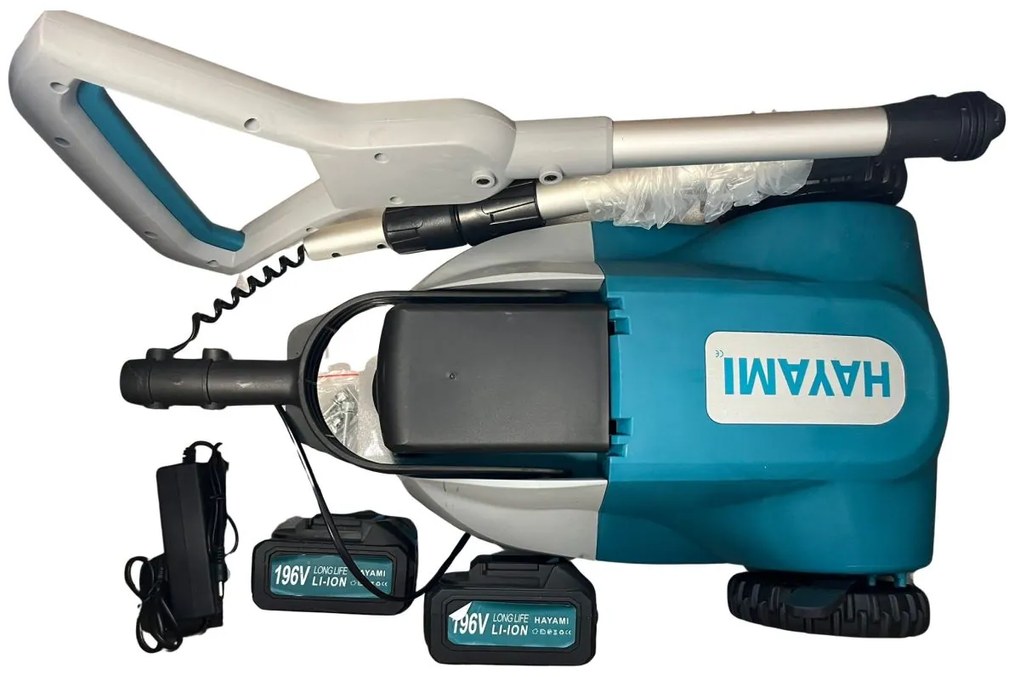 Sekačka na trávu HAYAMI HA-1078 + 2x baterie + příslušenství