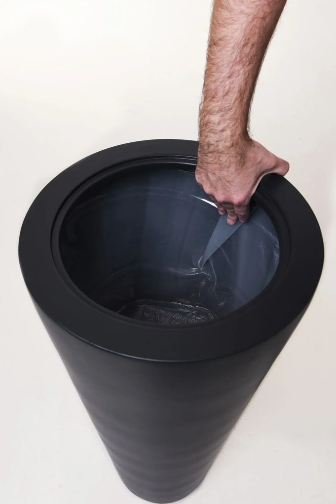 Flexibilní plastová vložka, Ø 60 cm, výška 45 cm